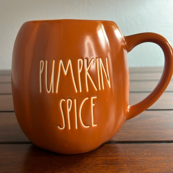 Rae Dunn | Kitchen | Nwt Rae Dunn Pumpkin Spice Mug Extra Large 24oz ...